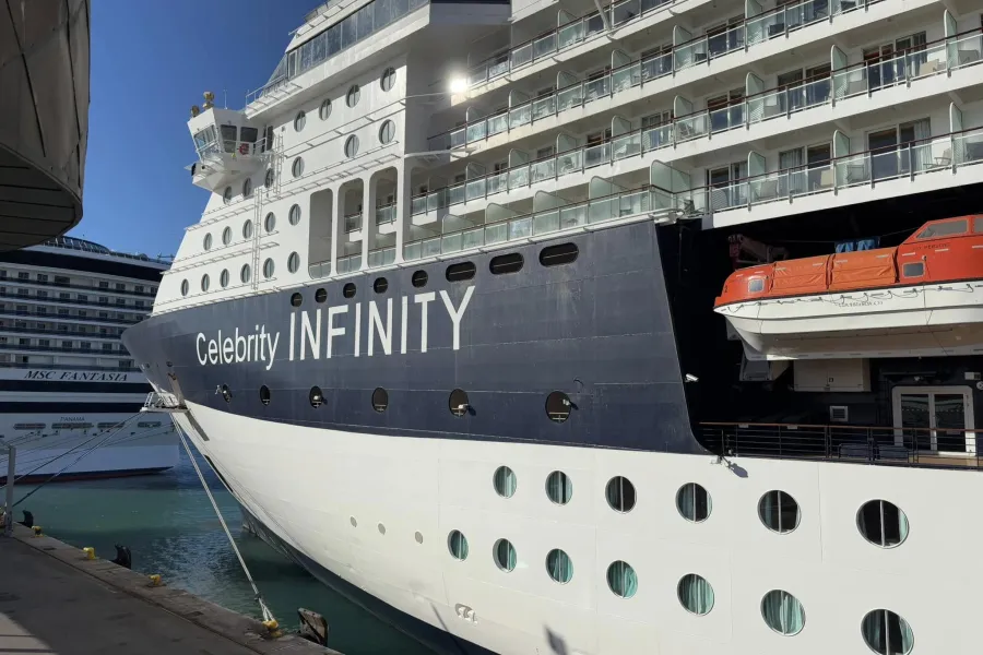 Technical Issue Forces Celebrity Infinity to Remain in Port | Crew Center